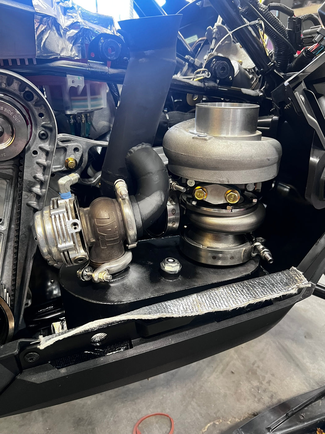 Arctic-Cat 858 High Intensity Turbo Kit — Ibexx