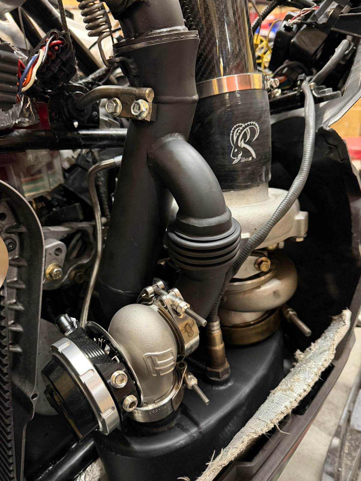 Gen 2 Arctic-Cat 858 High Intensity Turbo Kit – Ibexx
