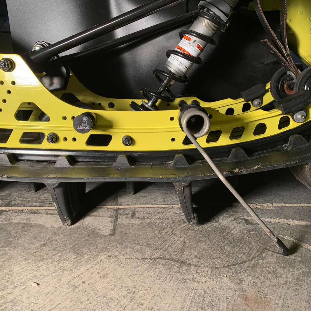 Snowmobile Ice Scratchers for Cooling and Trail Grip – Ibexx